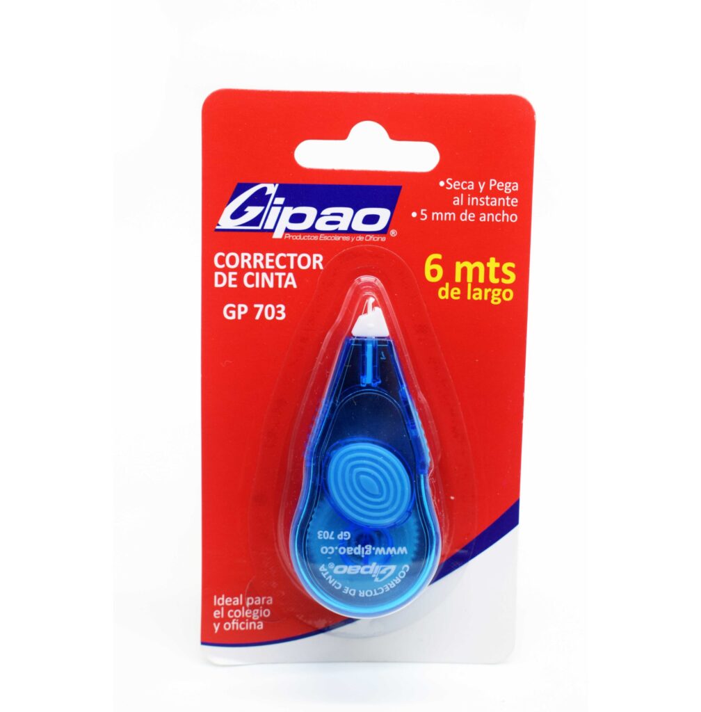 Corrector de cinta 6 metros – Gipao