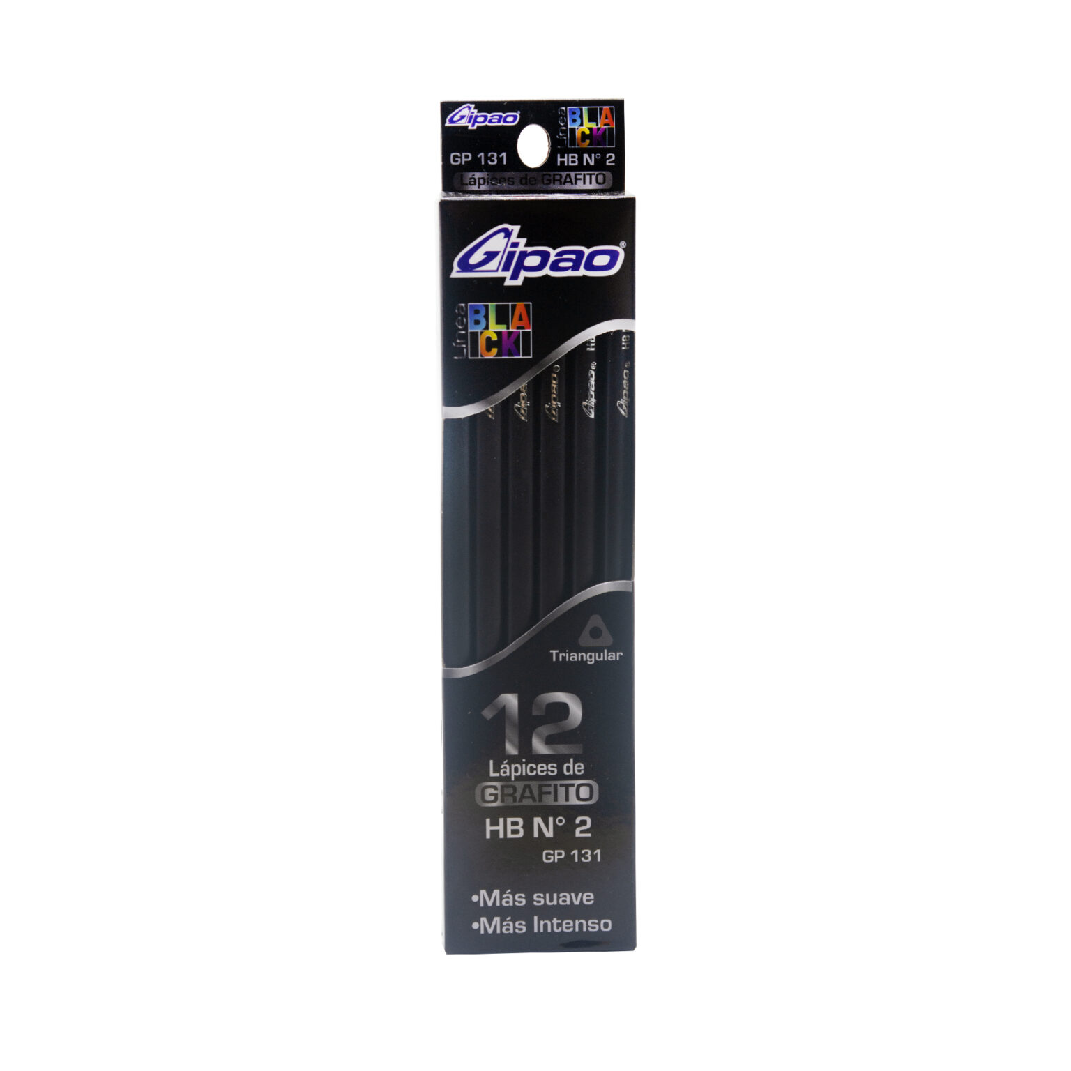 Lápiz Black HB no2 – Gipao